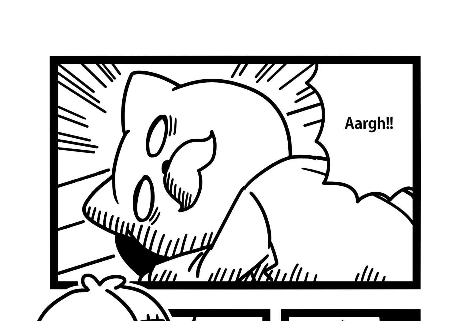 Manga Frame Layout for Beginners | MediBang Paint - the free digital ...