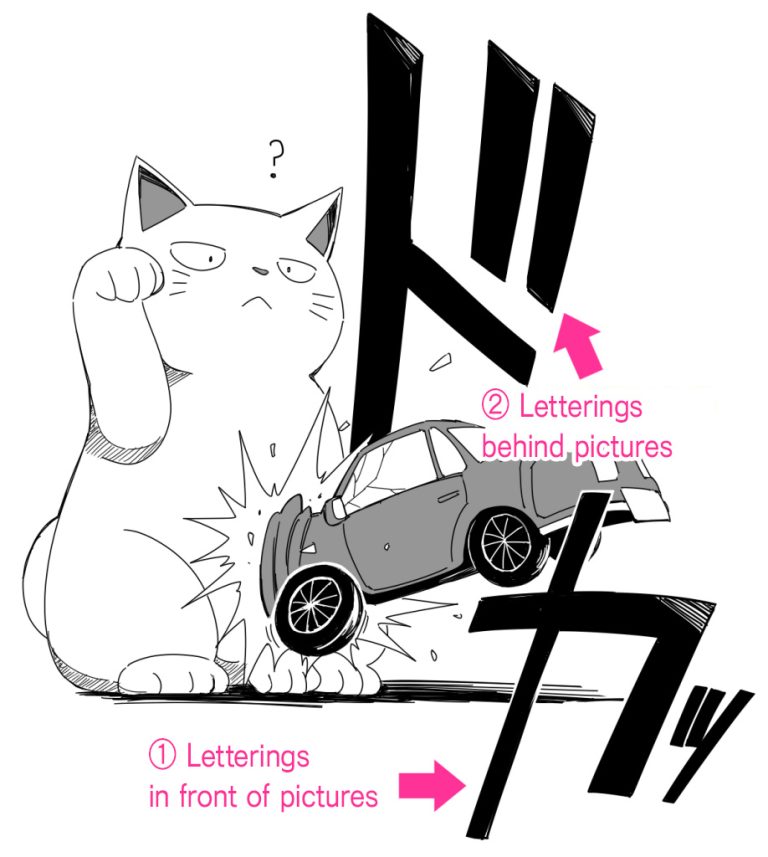 Manga Tutorial for Beginners 13: Let’s Draw Focus/Effect Lines and ...