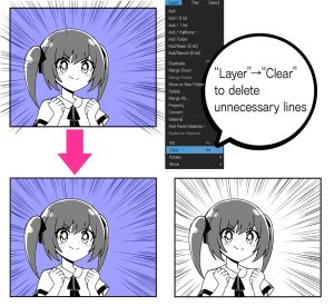 Manga Tutorial for Beginners 13: Let’s Draw Focus/Effect Lines and ...