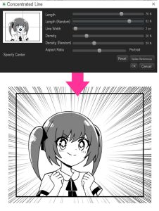 Manga Tutorial for Beginners 13: Let’s Draw Focus/Effect Lines and ...
