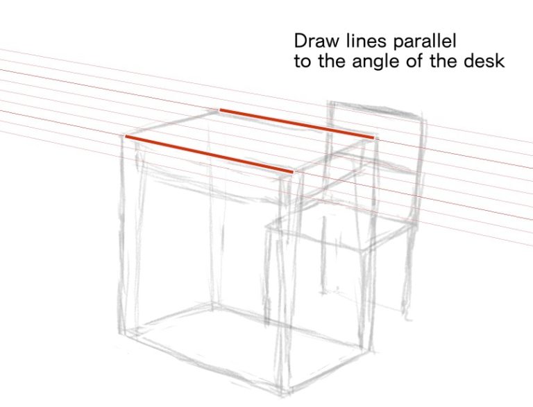 Let’s draw a school desk ! | MediBang Paint - the free digital painting ...