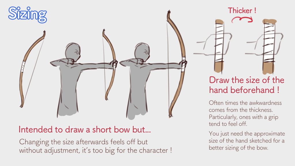 【Weapon Design】Become a Weaponsmith ～Bow Edition～ | MediBang Paint ...