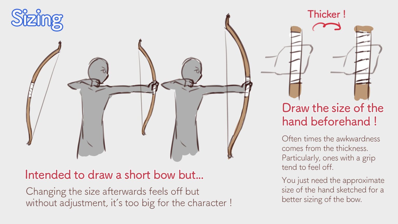 【Weapon Design】Become a Weaponsmith ～Bow Edition～ | MediBang Paint ...