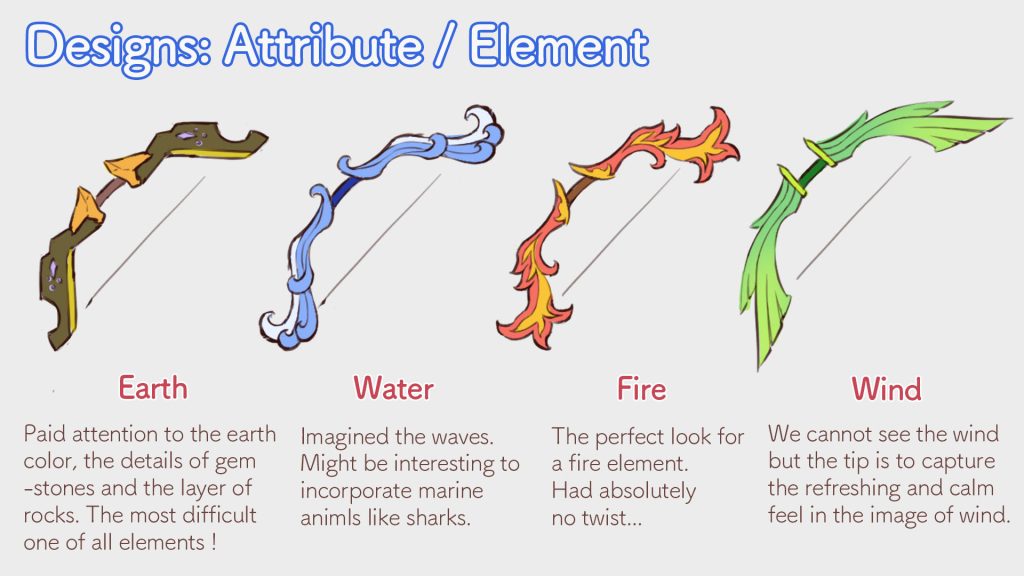 【Weapon Design】Become a Weaponsmith ～Bow Edition～ | MediBang Paint ...