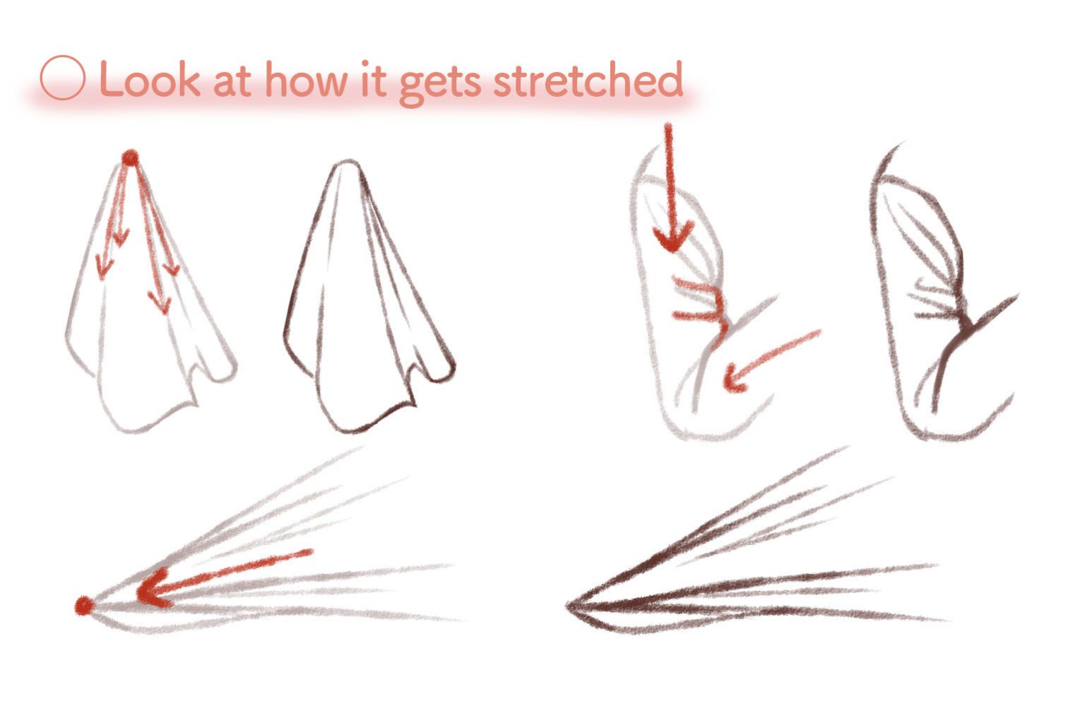 How to draw clothes and fabric folds! | MediBang Paint - the free ...