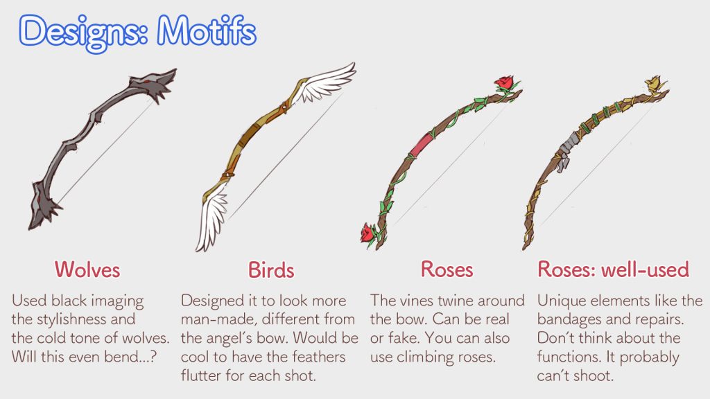 【Weapon Design】Become a Weaponsmith ～Bow Edition～ | MediBang Paint ...