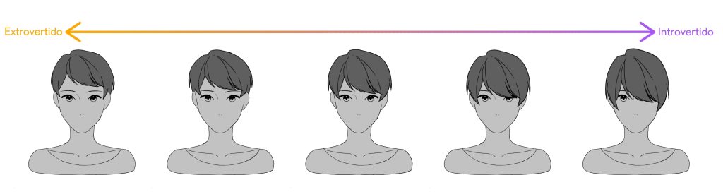 Haz que el flequillo realce tus personajes | MediBang Paint - the free ...