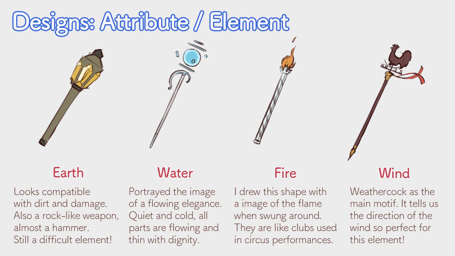 【Weapon Design】Become a Weaponsmith ～Wand Edition～ | MediBang Paint ...