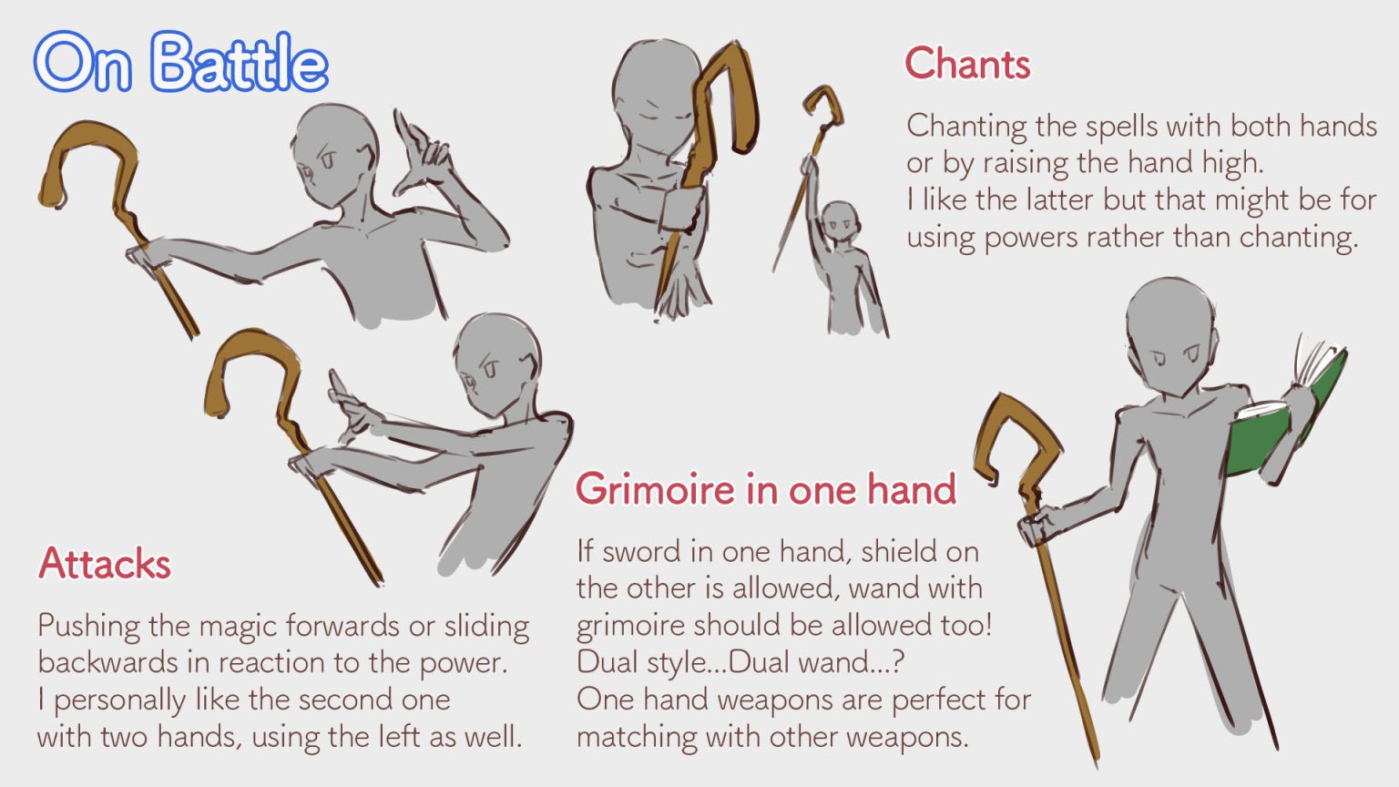 【Weapon Design】Become a Weaponsmith ～Wand Edition～ | MediBang Paint ...