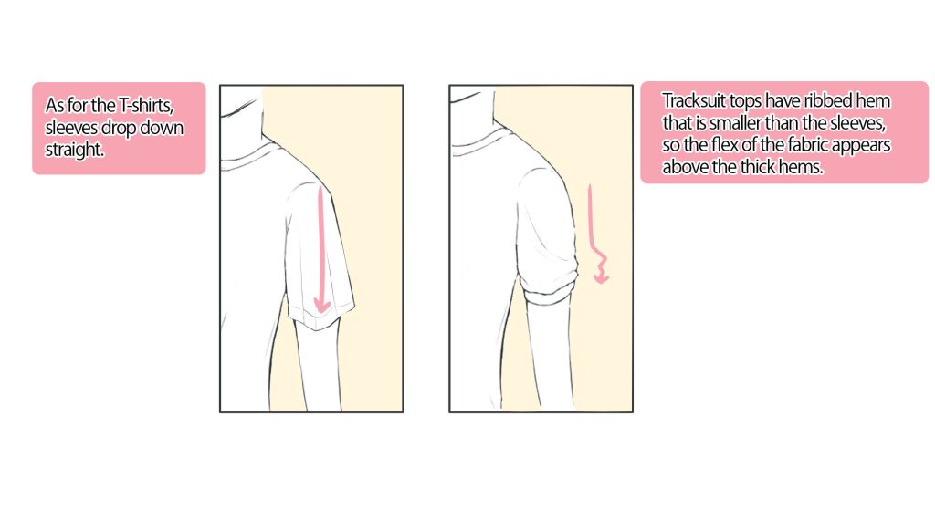 Draw Tracksuits and Gym Clothes | MediBang Paint - the free digital ...