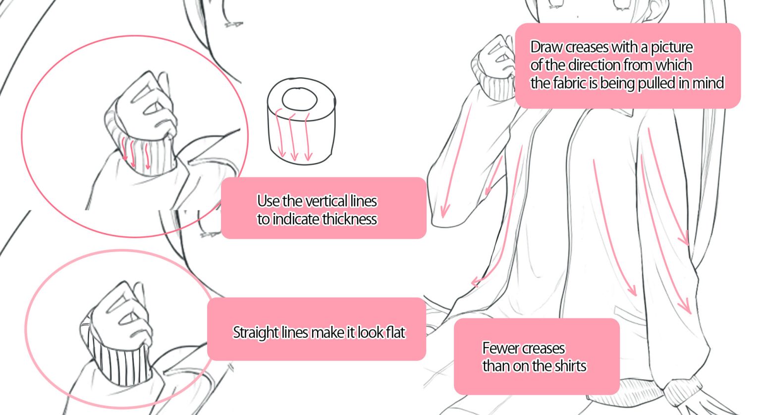 Draw Tracksuits and Gym Clothes | MediBang Paint - the free digital ...