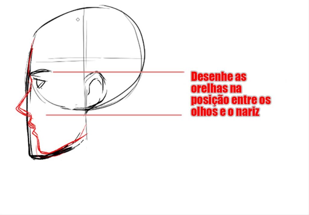 【Para iniciantes】Como desenhar perfis | MediBang Paint - the free ...