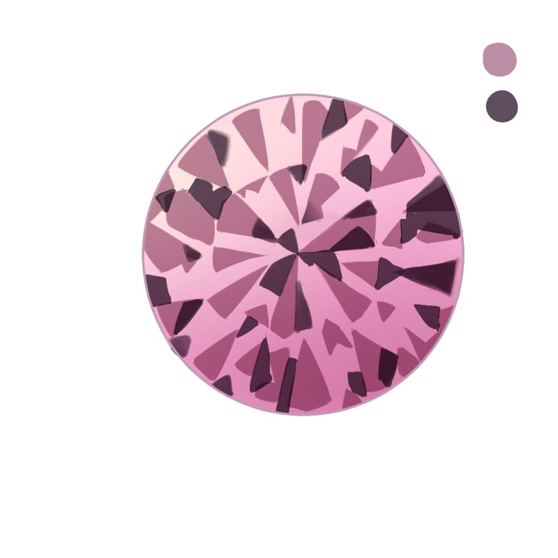 How to draw gems! - No need to use complicated functions - | MediBang ...