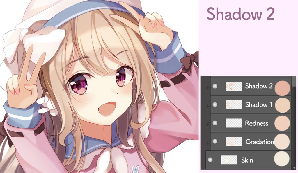 Painting the skin ~Drawing a girl with translucent skin~ | MediBang ...