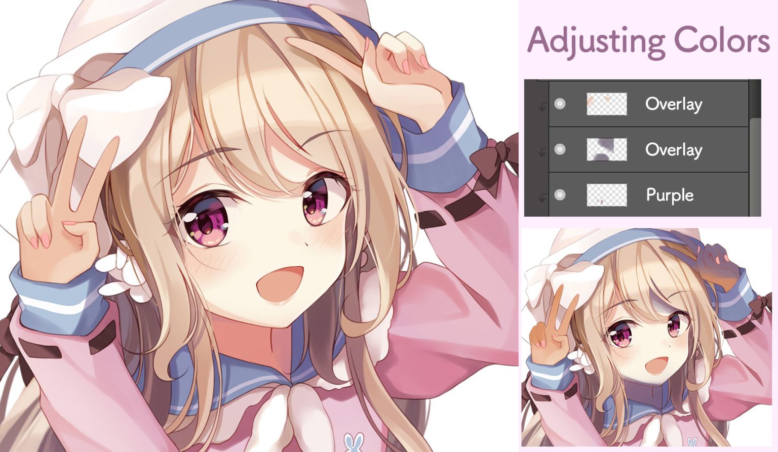 Painting the skin ~Drawing a girl with translucent skin~ | MediBang ...