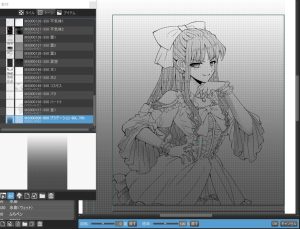 Manga Tutorial for Beginners Vol.15: Add tones | MediBang Paint - the ...