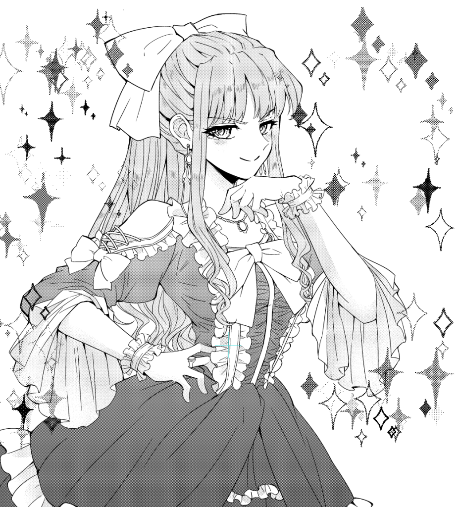 Manga Tutorial for Beginners Vol.15: Add tones | MediBang Paint - the ...