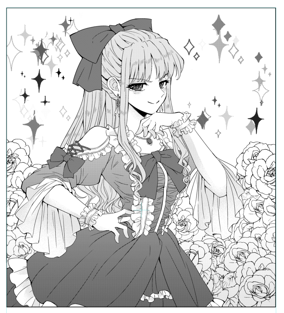 Manga Tutorial for Beginners Vol.15: Add tones | MediBang Paint - the ...