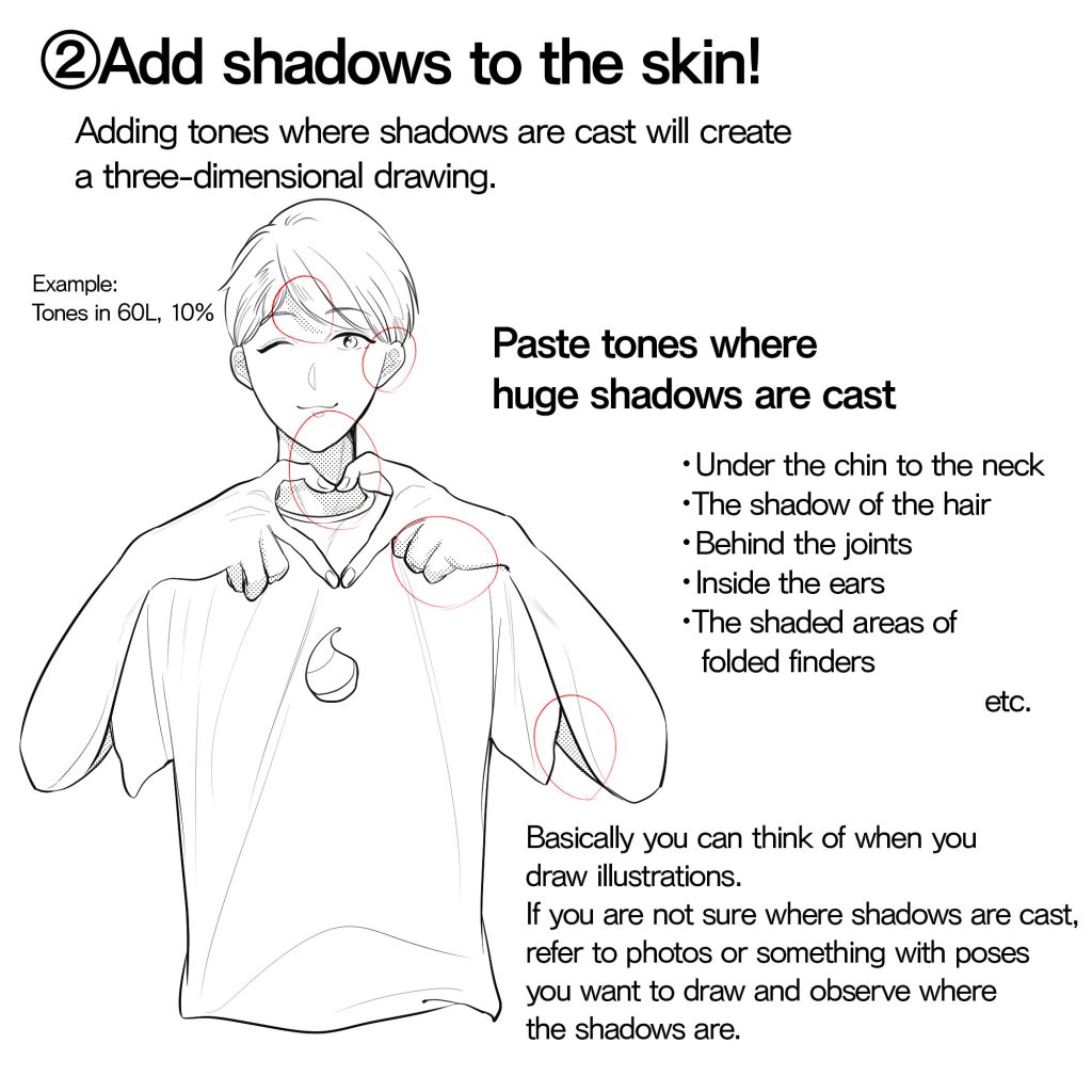 How to draw skin tones for your manga characters | MediBang Paint - the free digital painting ...