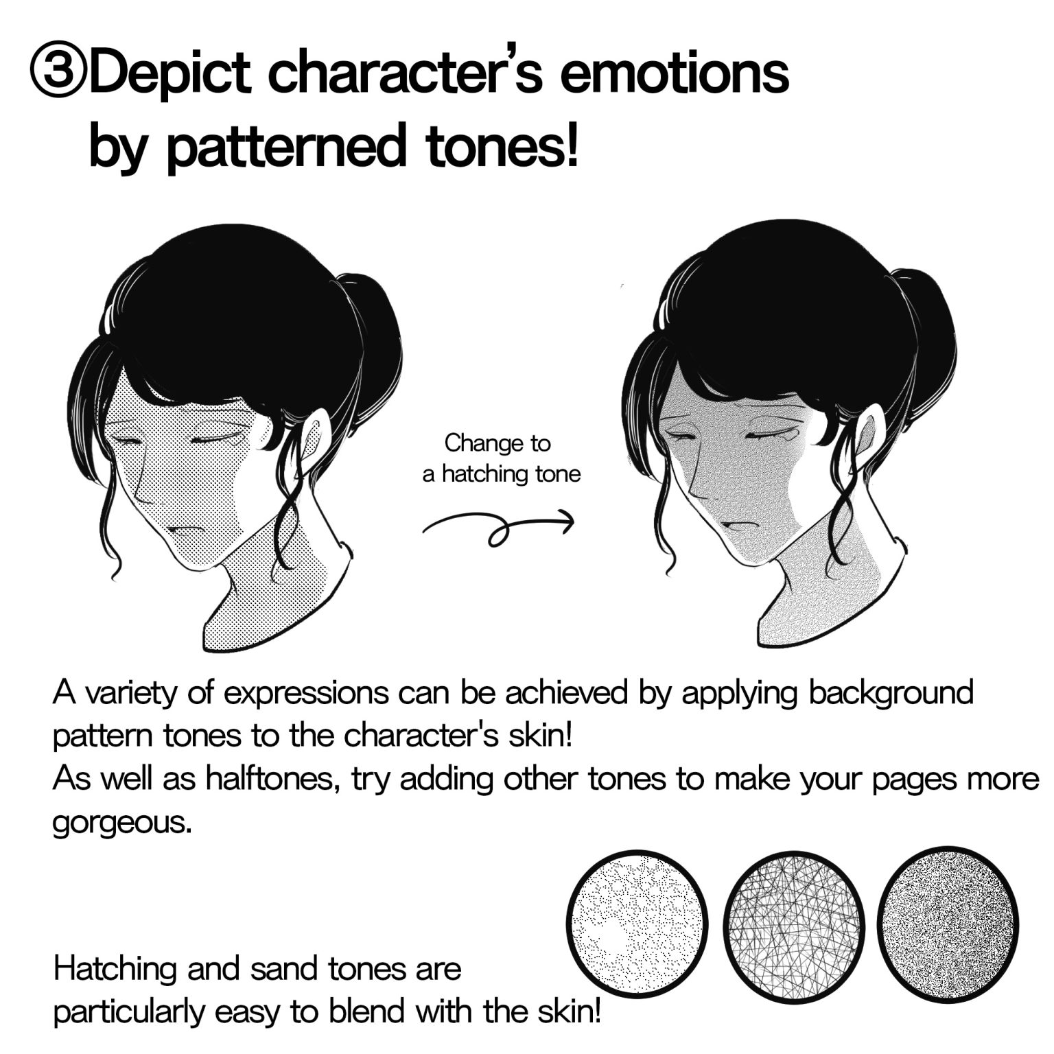 How to draw skin tones for your manga characters | MediBang Paint - the ...