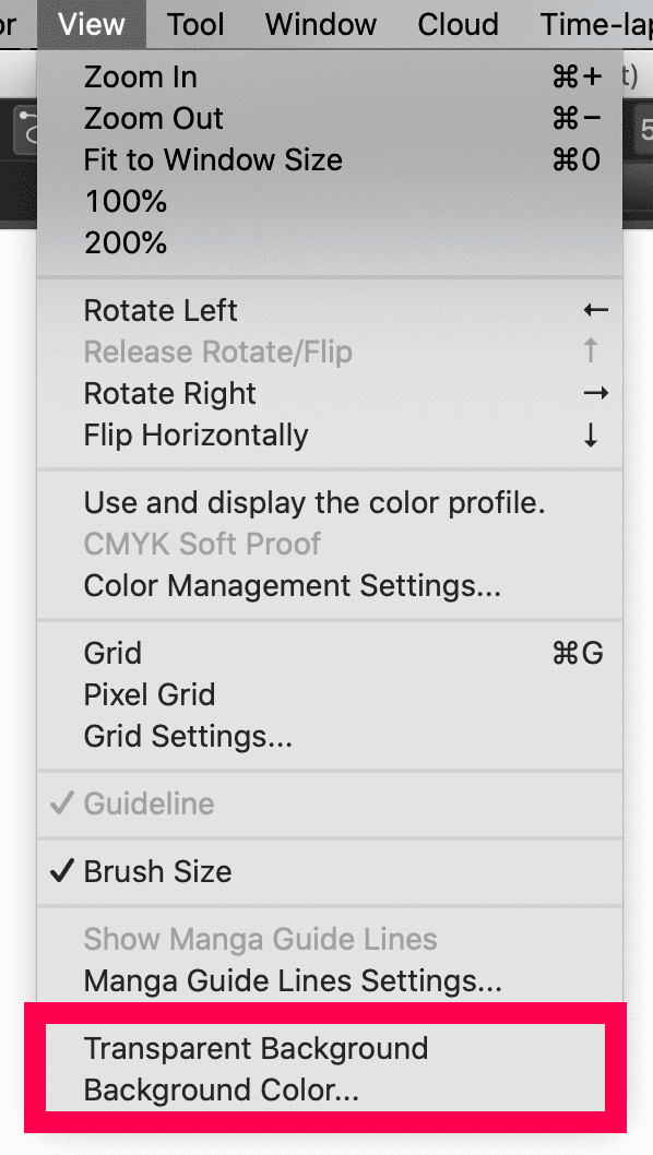 FAQ #12 "Background Layer" is Automatically Created When Saving a PSD File | MediBang Paint ...