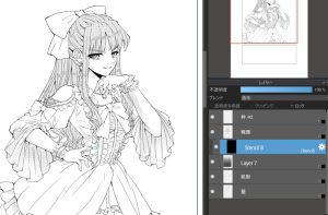 Manga Tutorial for Beginners Vol.15: Add tones | MediBang Paint - the ...