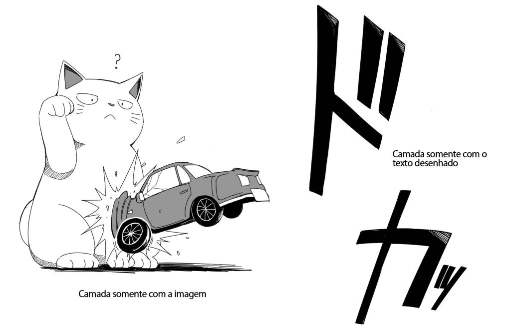 Curso de Mangá para iniciantes 13 Vamos desenhar Ajuste radial / linhas ...