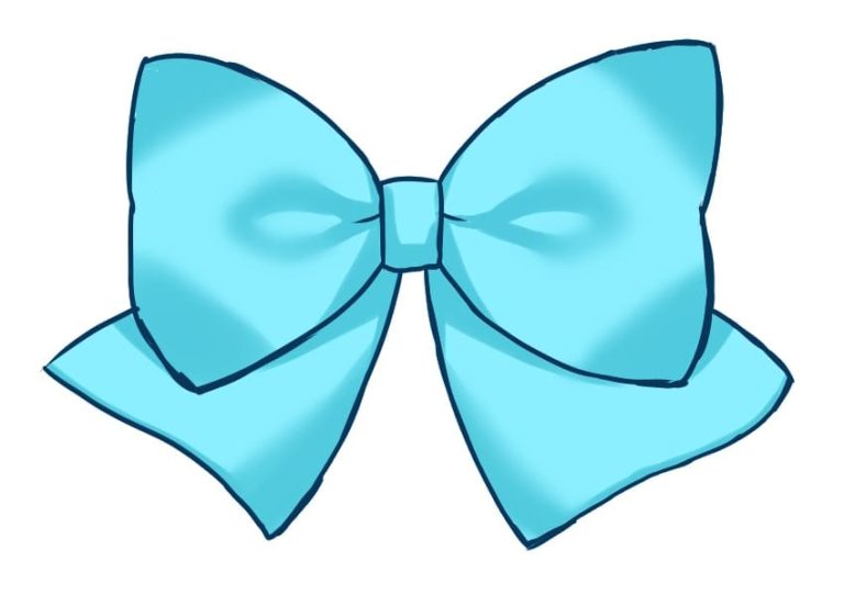 [Easy] How to draw ribbons | MediBang Paint - the free digital painting ...