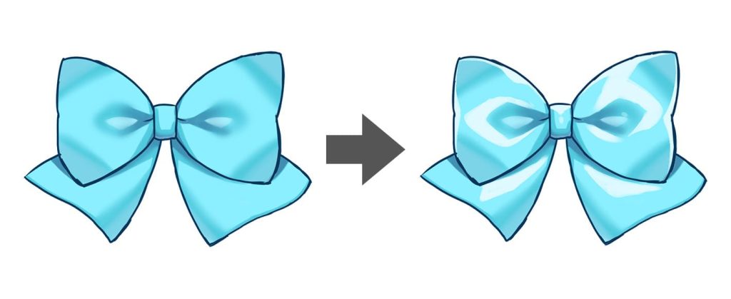 [Easy] How to draw ribbons | MediBang Paint - the free digital painting ...