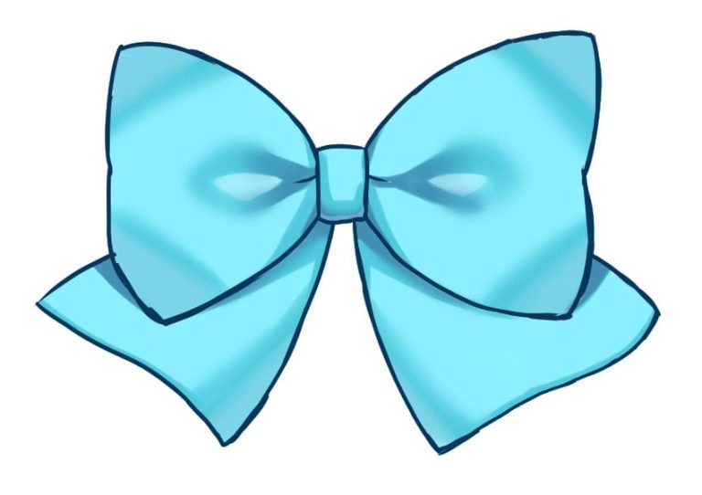 [Easy] How to draw ribbons | MediBang Paint - the free digital painting ...