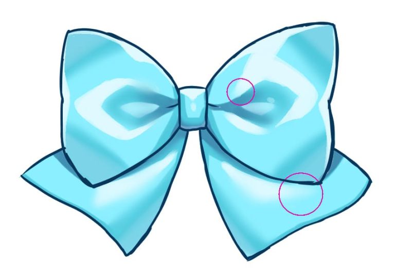 [Easy] How to draw ribbons | MediBang Paint - the free digital painting ...