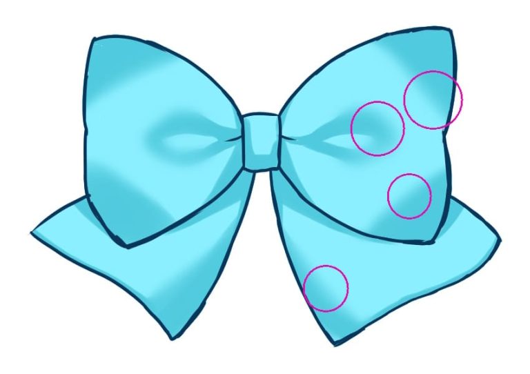 [Easy] How to draw ribbons | MediBang Paint - the free digital painting ...