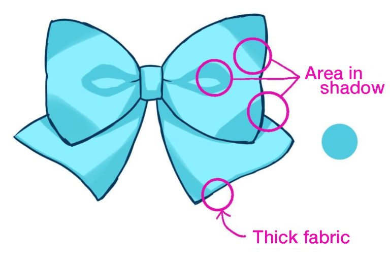 [Easy] How to draw ribbons | MediBang Paint - the free digital painting ...