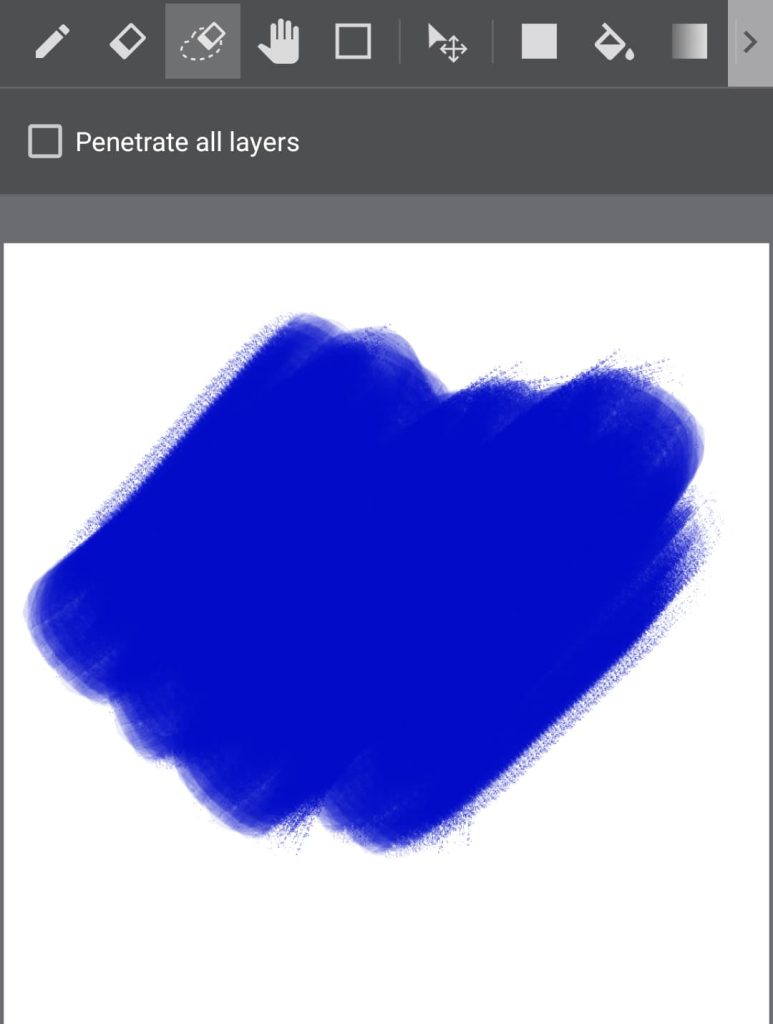 How to use the Eraser(Lasso) Tool | MediBang Paint - the free digital ...