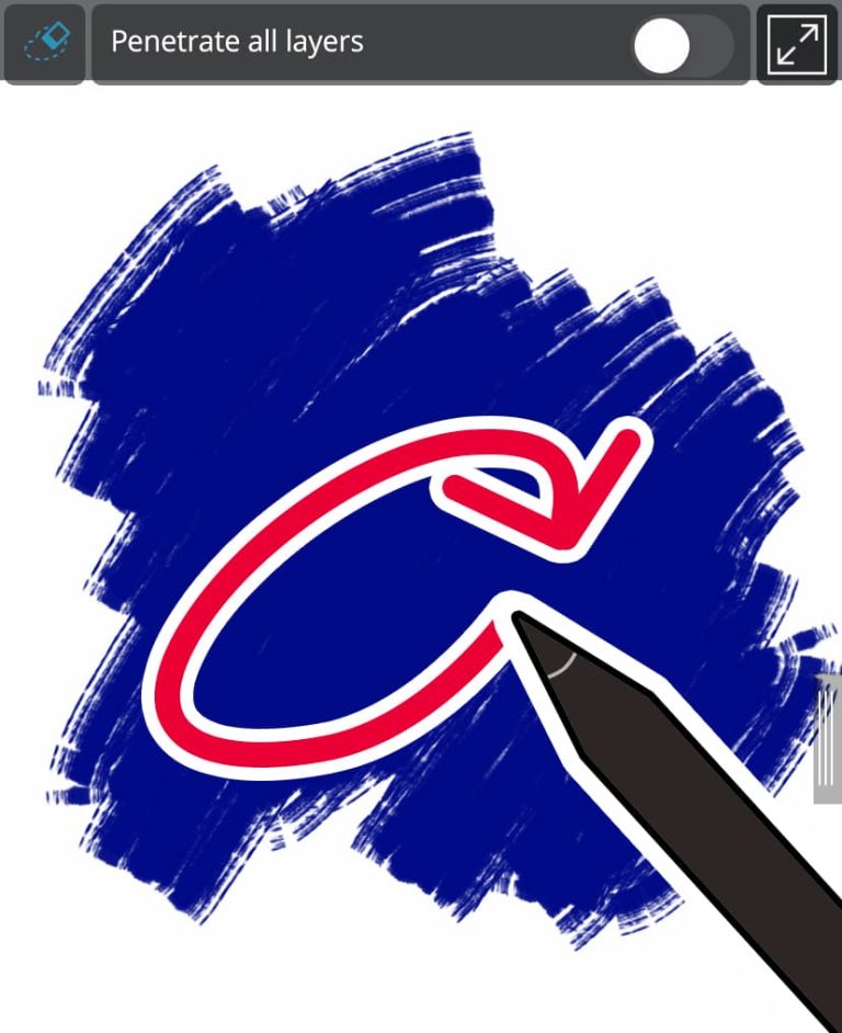 How to use the Eraser(Lasso) Tool | MediBang Paint - the free digital ...