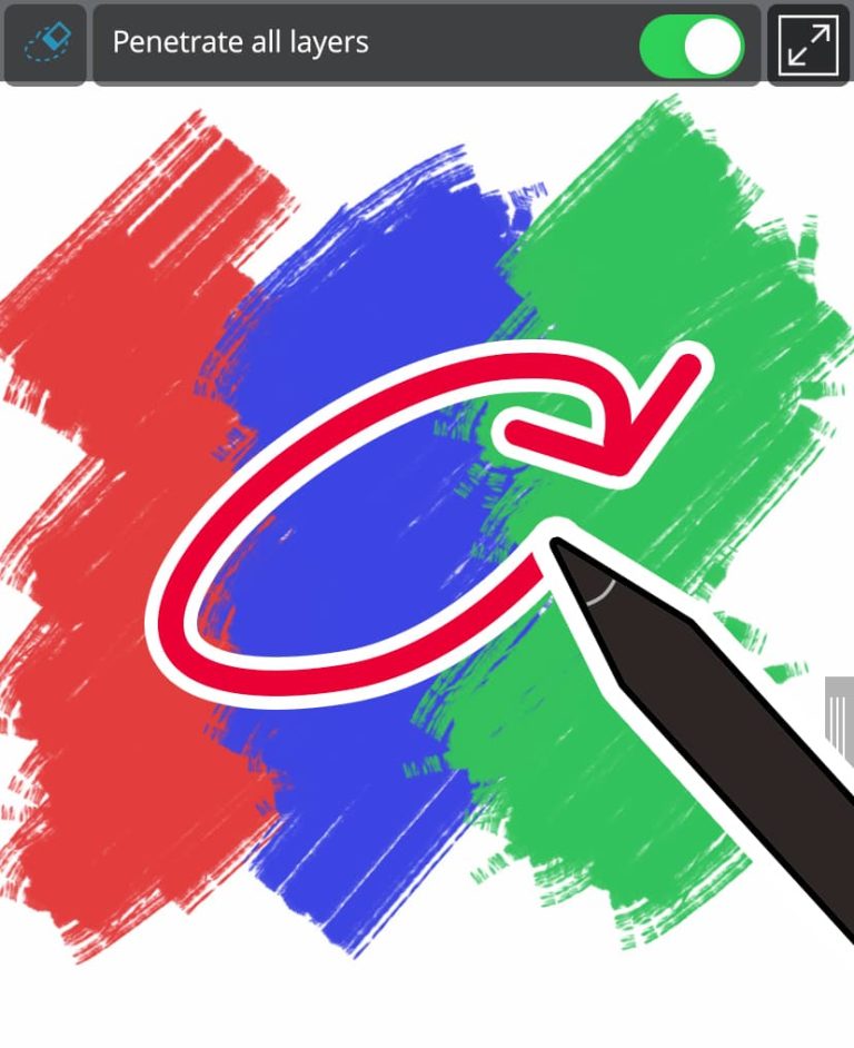 How to use the Eraser(Lasso) Tool | MediBang Paint - the free digital ...