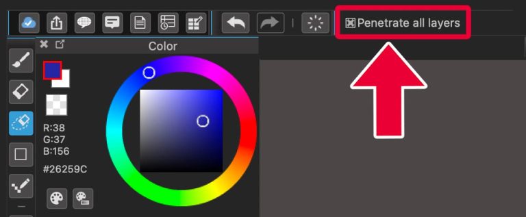 How to use the Eraser(Lasso) Tool | MediBang Paint - the free digital ...