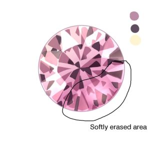 How to draw gems! - No need to use complicated functions - | MediBang ...