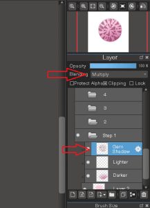 How to draw gems! - No need to use complicated functions - | MediBang ...