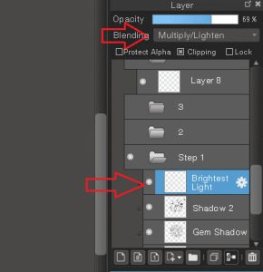 How to draw gems! - No need to use complicated functions - | MediBang ...