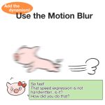 How to draw Motion Blur to enhance dynamism! | MediBang Paint - the ...