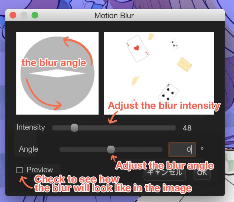 How to draw Motion Blur to enhance dynamism! | MediBang Paint - the ...