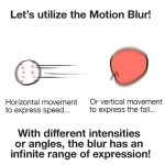 How to draw Motion Blur to enhance dynamism! | MediBang Paint - the ...