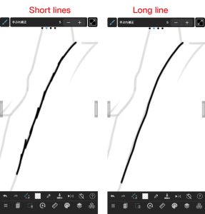 [For super beginners] Draw with your smartphone! Techniques for line ...