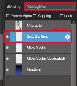 Easy! How to draw sparkling backgrounds and backlighting | MediBang ...