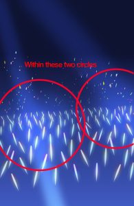 Easy! How to draw sparkling backgrounds and backlighting | MediBang ...