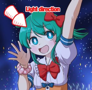 Easy! How to draw sparkling backgrounds and backlighting | MediBang ...