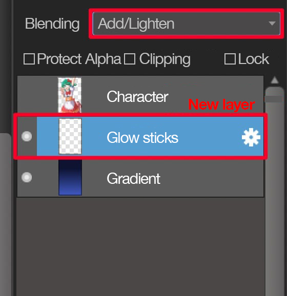 Easy! How to draw sparkling backgrounds and backlighting | MediBang ...