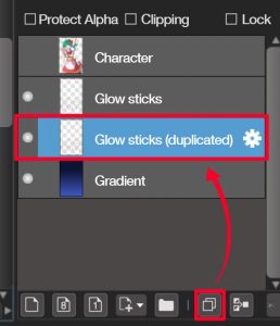 Easy! How to draw sparkling backgrounds and backlighting | MediBang ...
