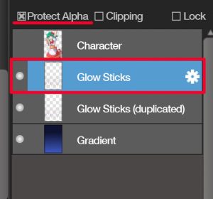 Easy! How to draw sparkling backgrounds and backlighting | MediBang ...